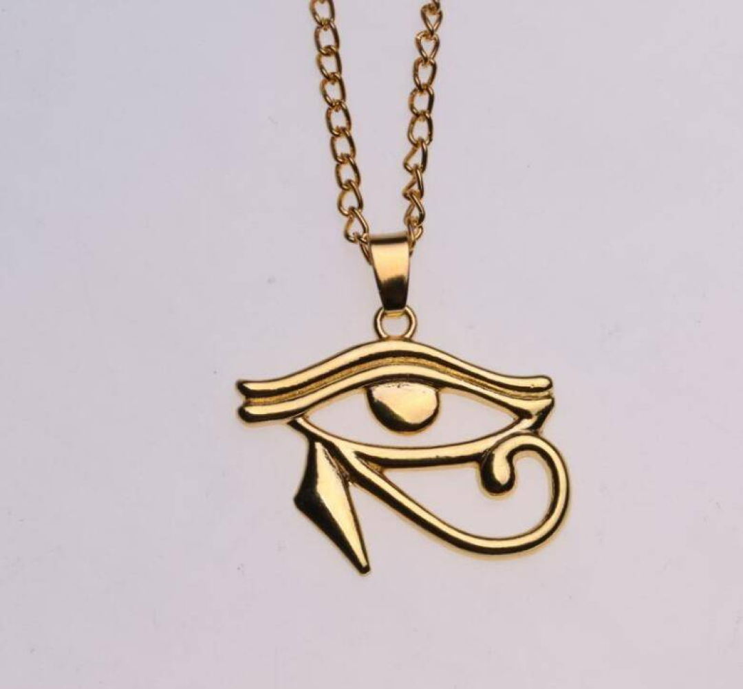 Eye Of Horus Necklace That Ankh Life