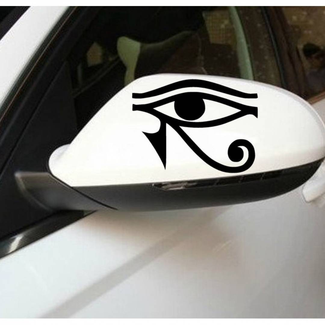 Eye Of Ra Horus Bumper Sticker That Ankh Life