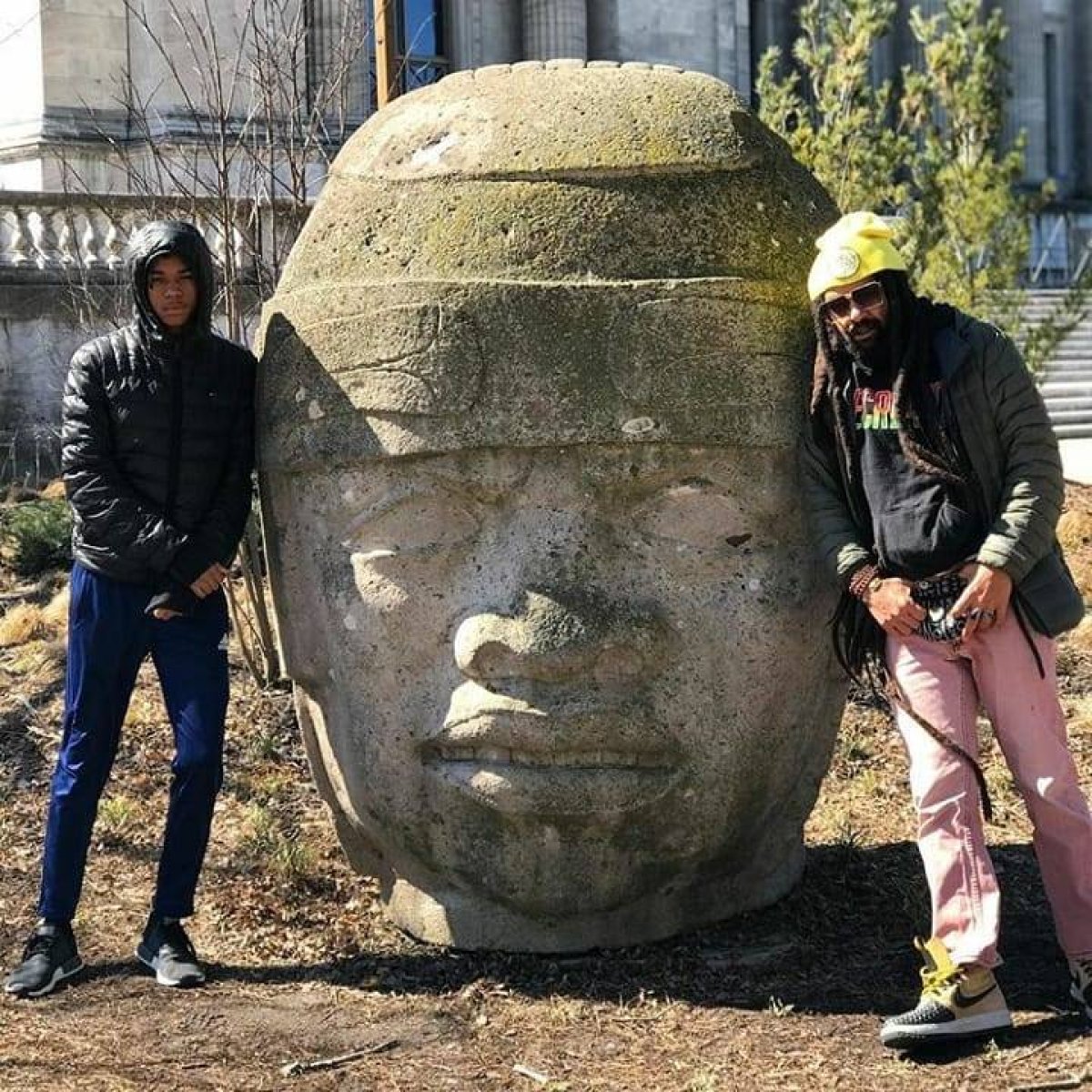 olmec | That Ankh Life