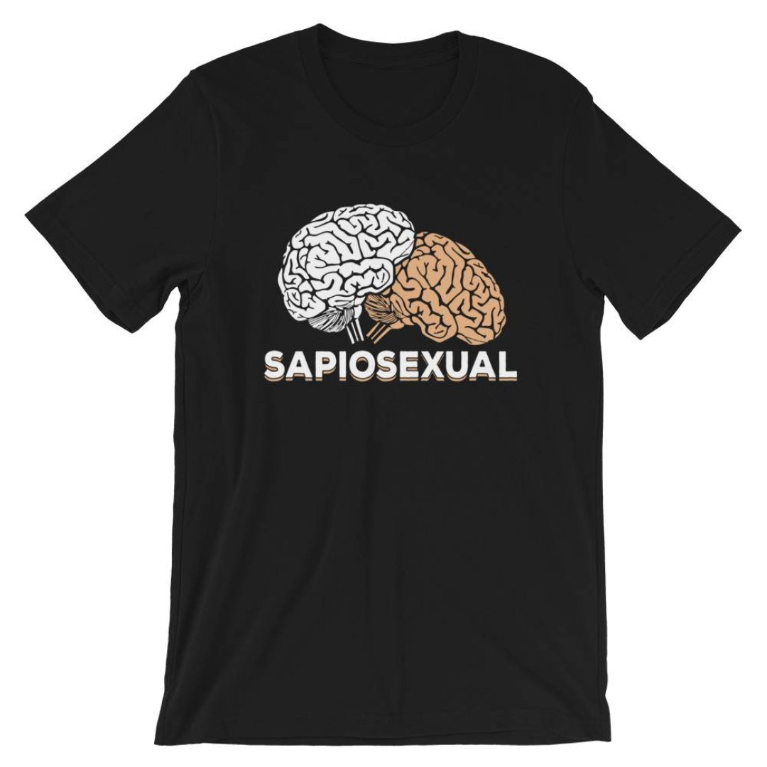 Sapiosexual T-Shirt | That Ankh Life
